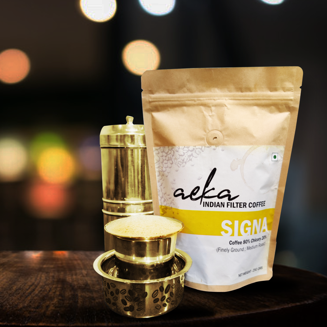 Signa - Indian Filter Coffee - B2B – aeka's coffee